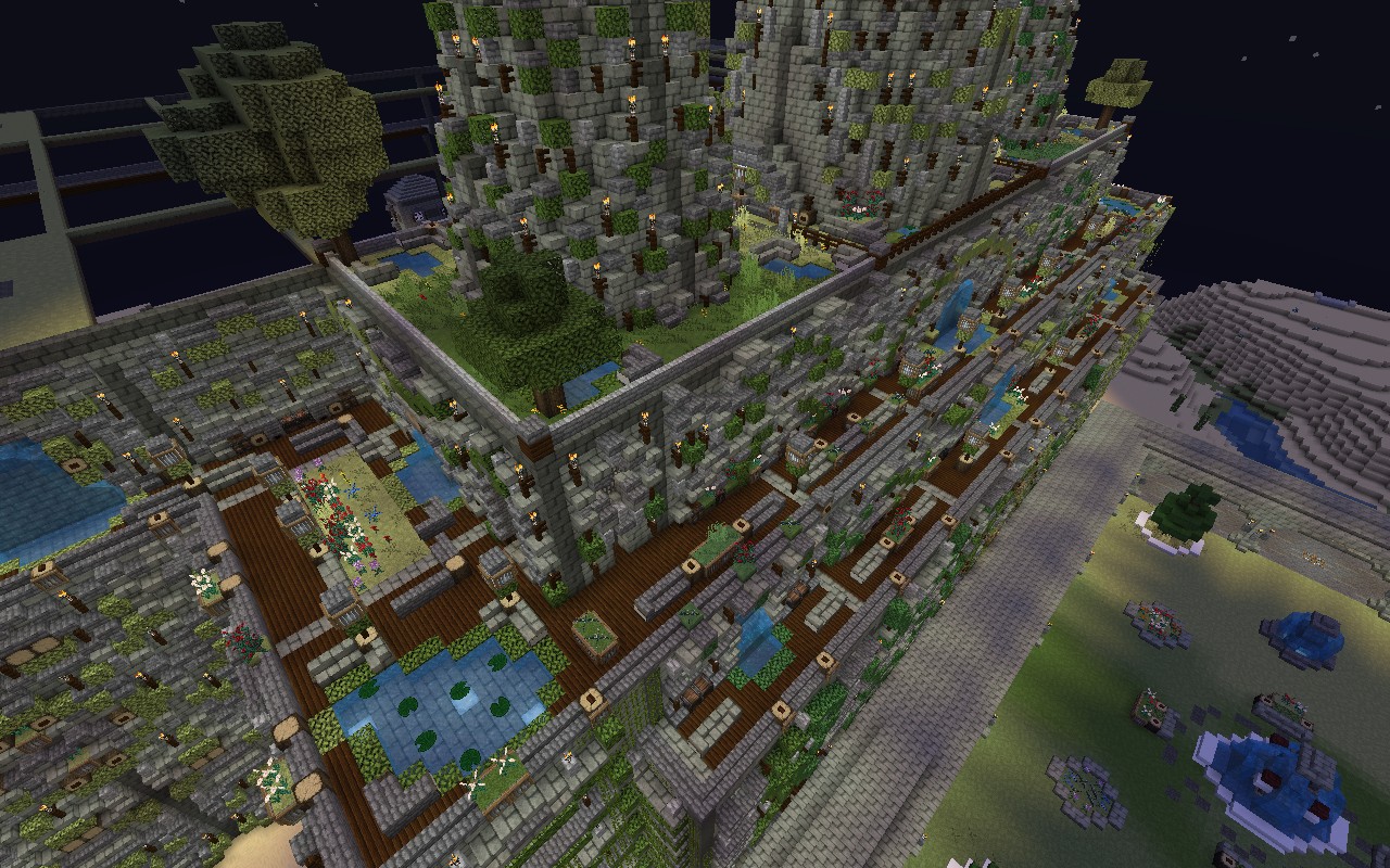 Medieval Castle Minecraft Map