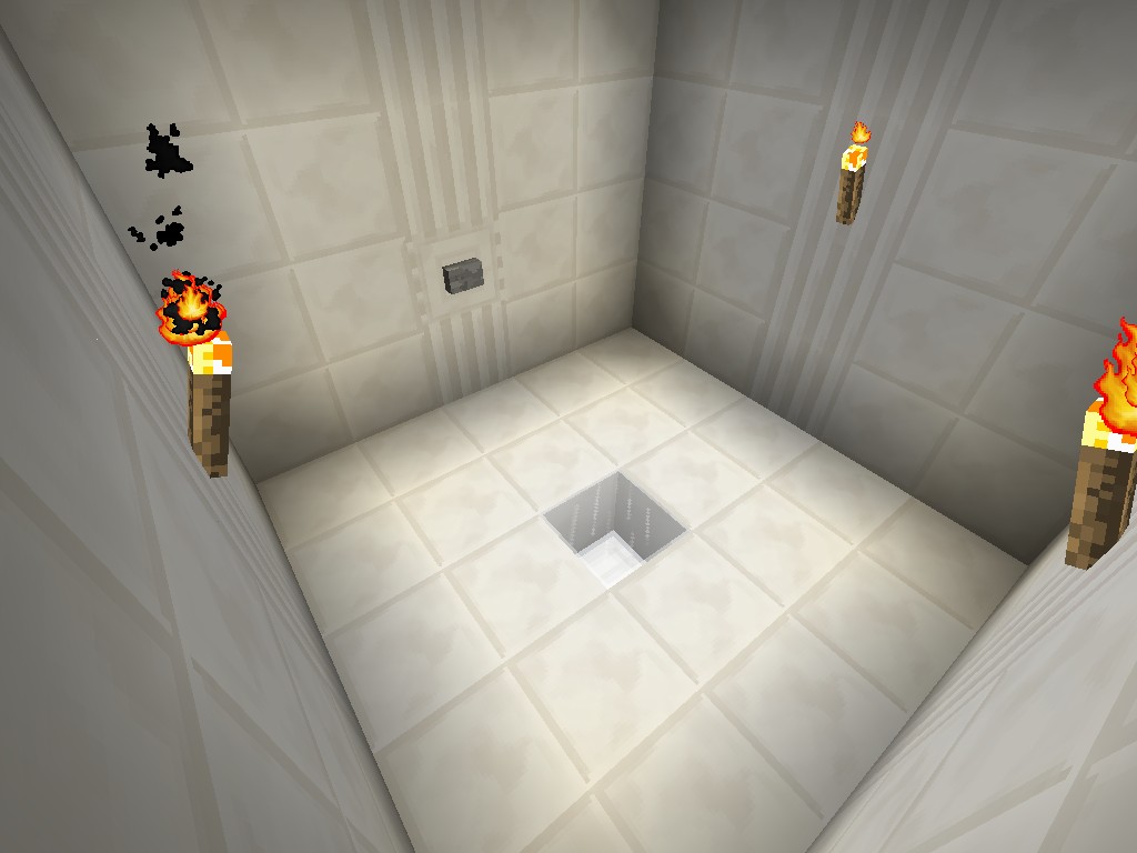 SUICIDE BUTTON Minecraft Map