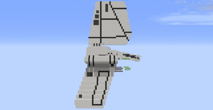 Imperial Shuttle Minecraft Map