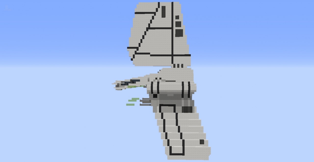 Imperial Shuttle Minecraft Map