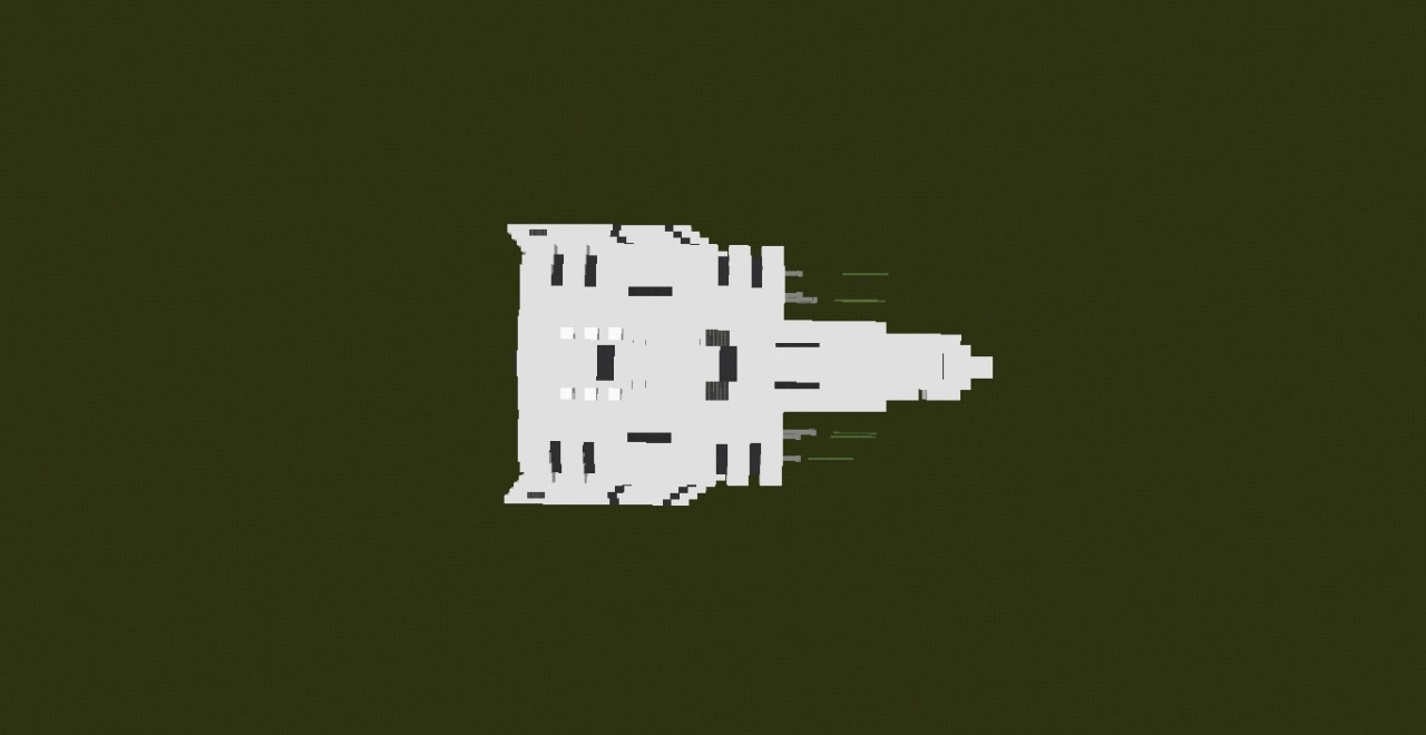 Imperial Shuttle Minecraft Map
