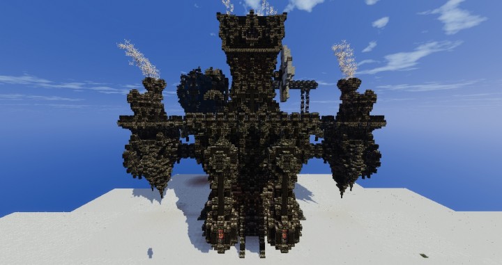 Steampunk Refinery ''Nuts and Gears'' Minecraft Map