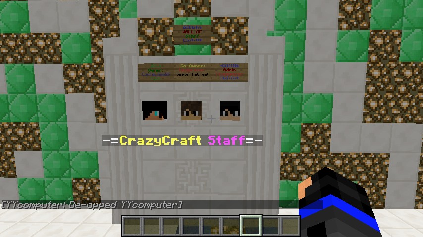 CrazyCraftServer Minecraft Server