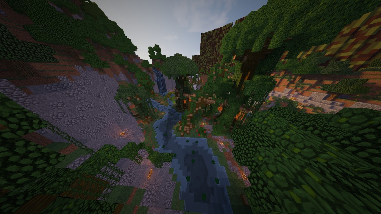 Jungle KitPvP Map by: MrBeasty and MysticImpulse Minecraft Map