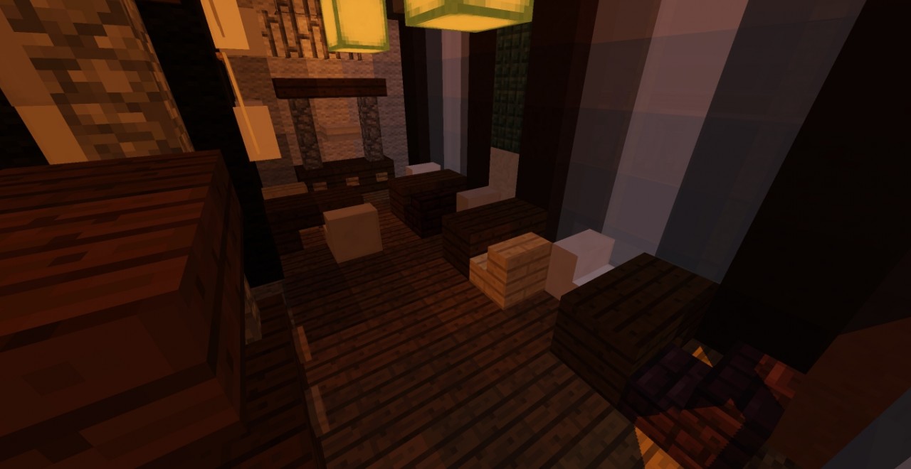 Snackbar Smaaklokaal Hutten Minecraft Map