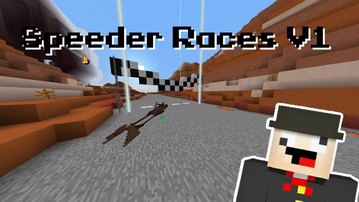 Minecraft Star Wars inspired Speeder Races Minecraft Map