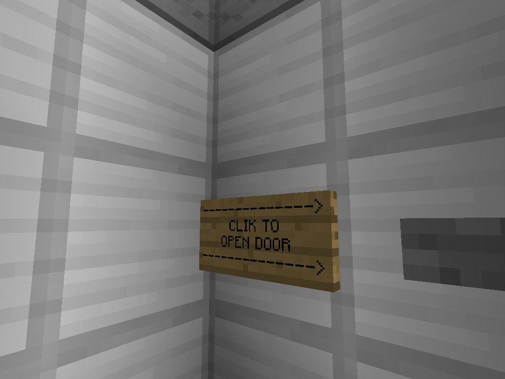 SUICIDE BUTTON Minecraft Map