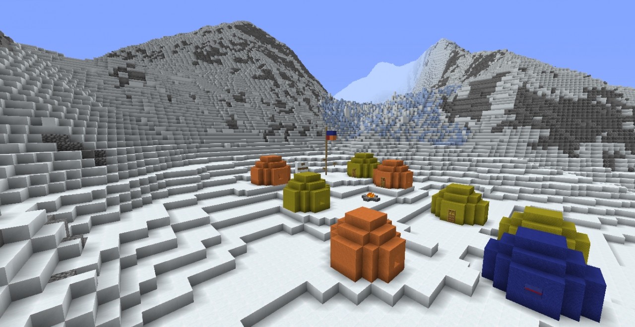 Mount Everest Minecraft Map
