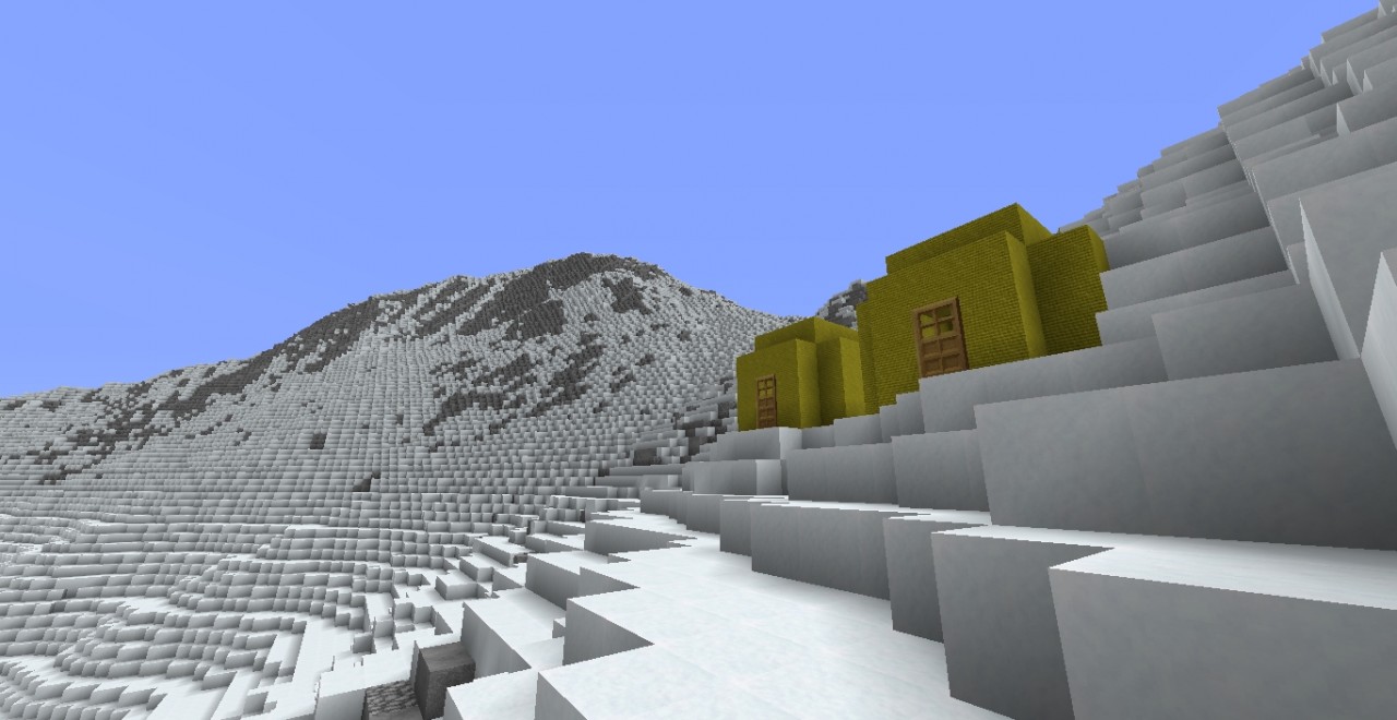 Mount Everest Minecraft Map