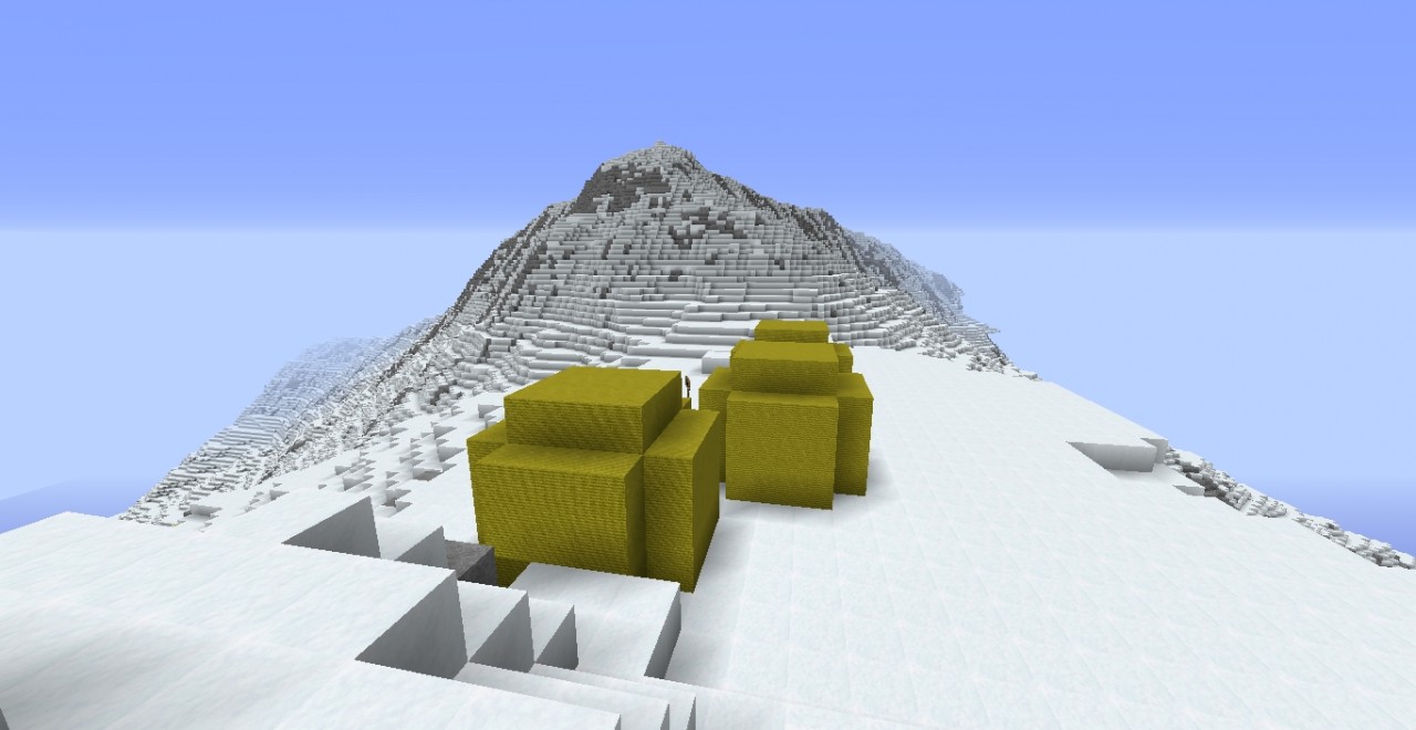 Mount Everest Minecraft Map
