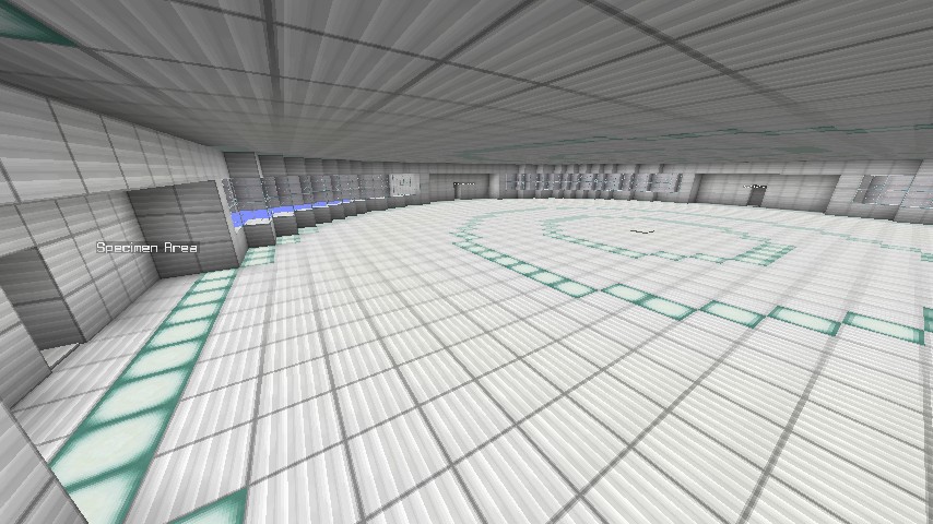 The Space Station Minecraft Map