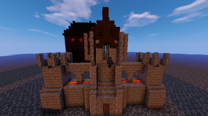 Evil Buildings Pack Minecraft Map