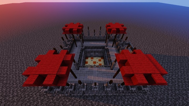 Evil Buildings Pack Minecraft Map