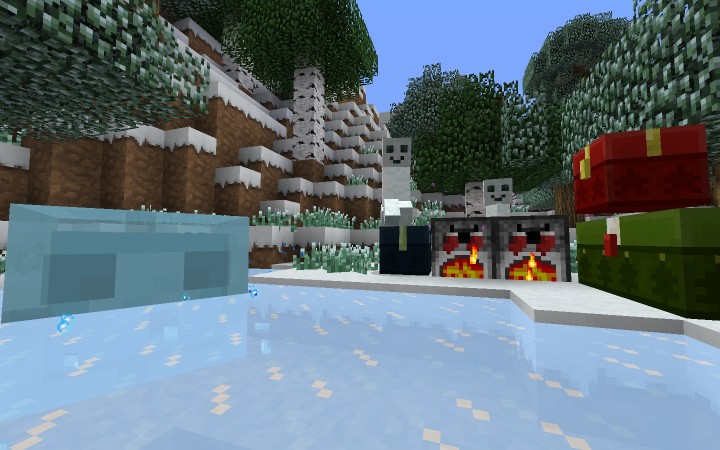 Wixer Winter Textures Minecraft Texture Pack