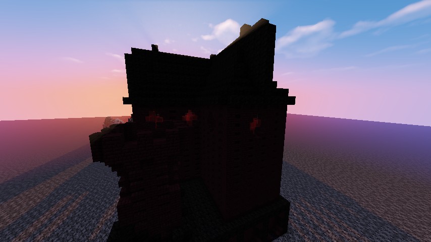 Evil Buildings Pack Minecraft Map