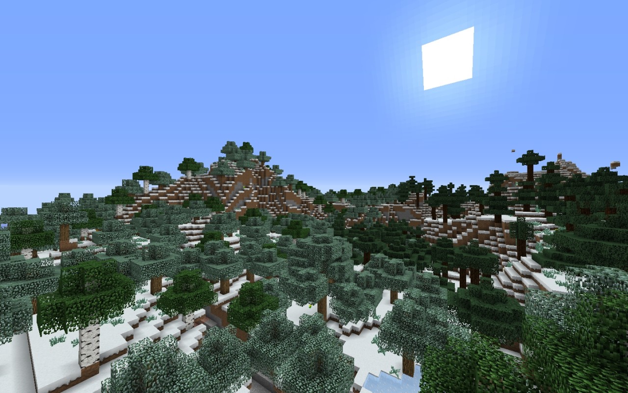 Wixer Winter Textures Minecraft Texture Pack