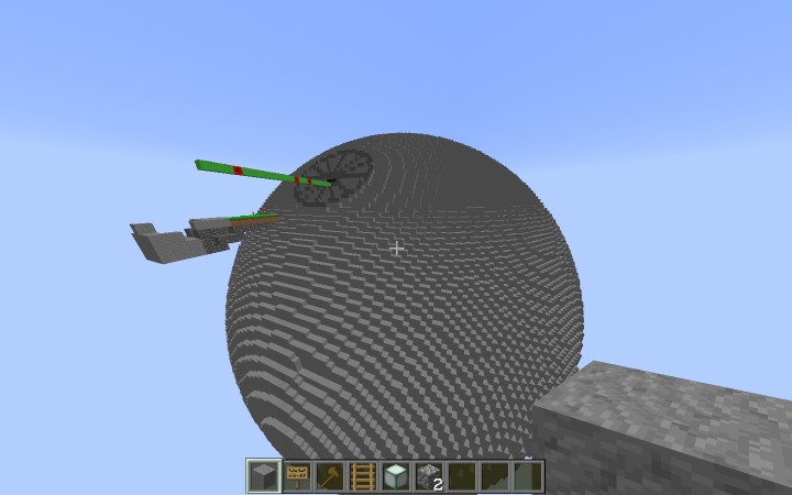 The Death Star 1.0 Minecraft Map