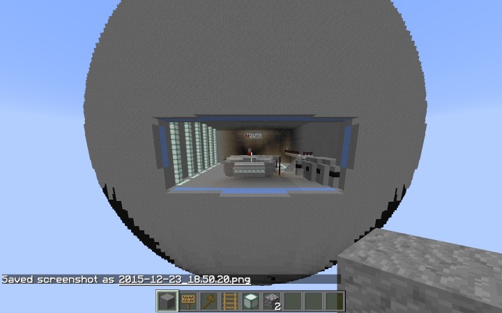 The Death Star 1.0 Minecraft Map