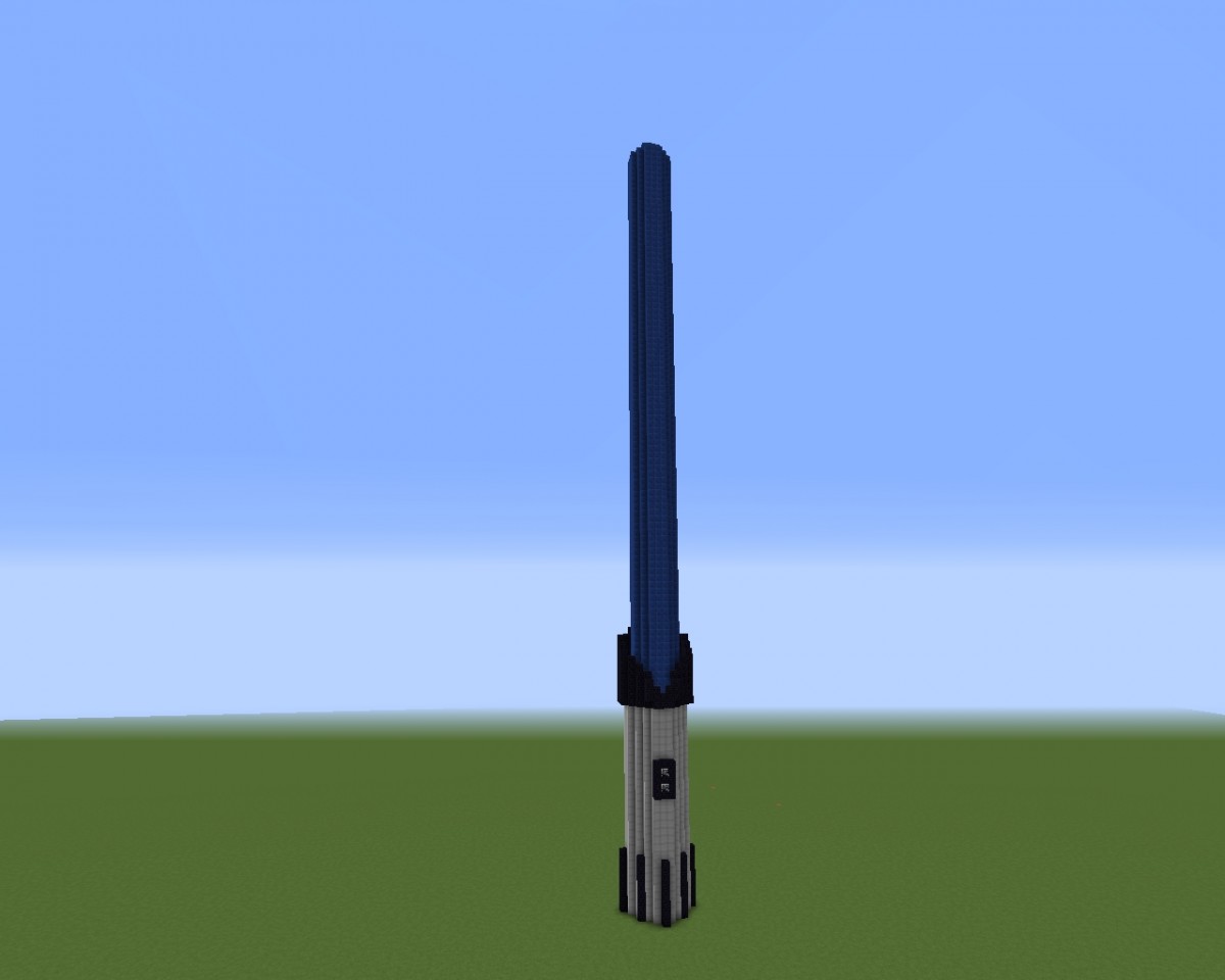 Big Blue Star Wars Lightsaber [1.8.X] [1.9.X] Minecraft Map