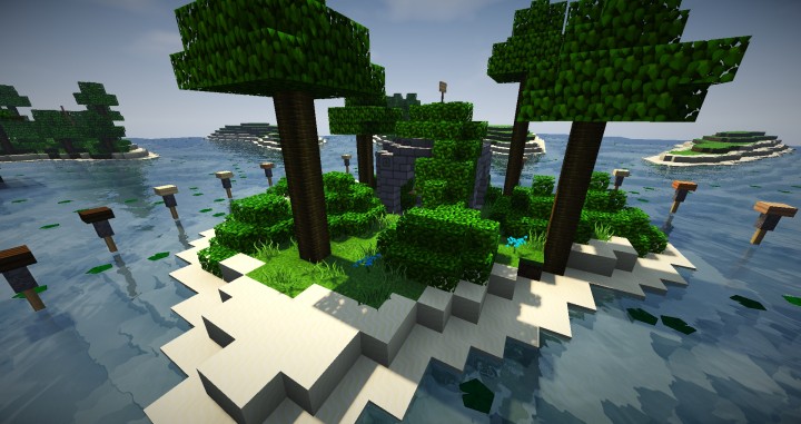 Jungle Survival Games Map Minecraft Map