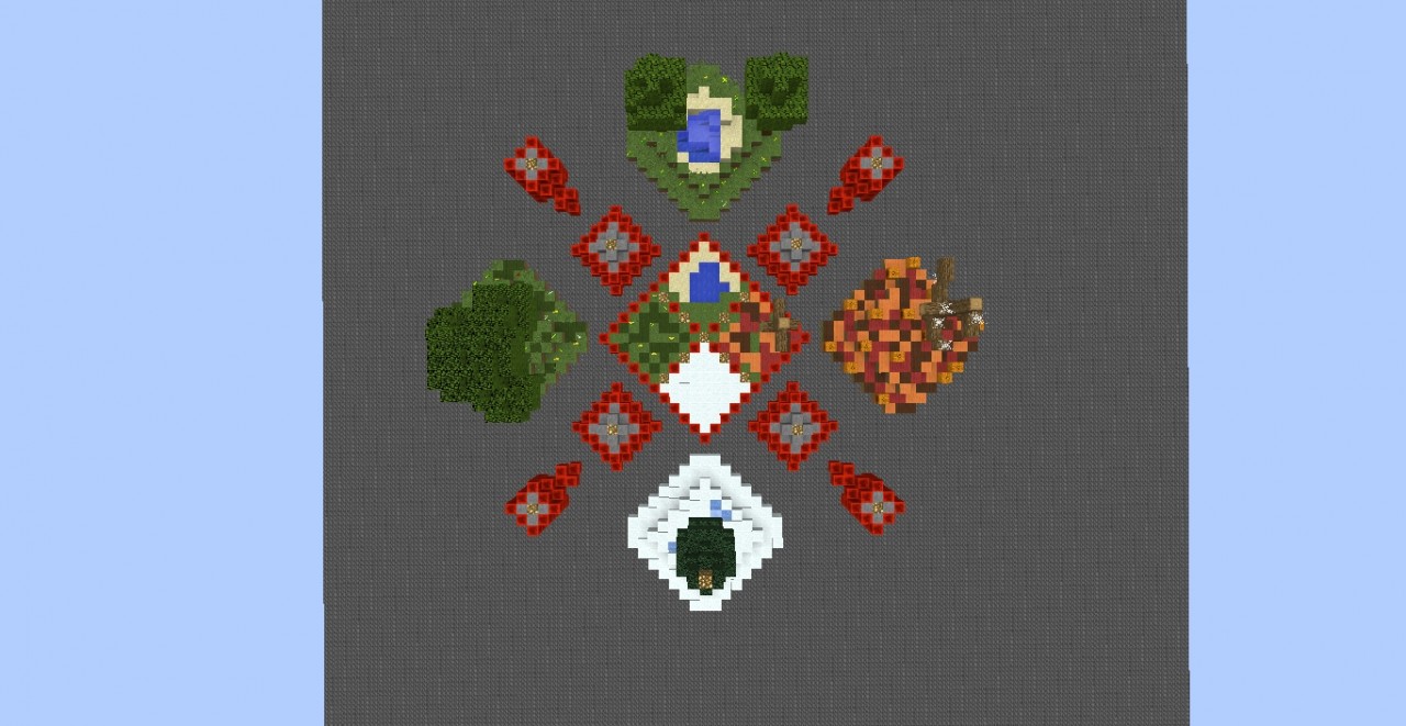 Bacon Brawl Map (Mineplex) Minecraft Map