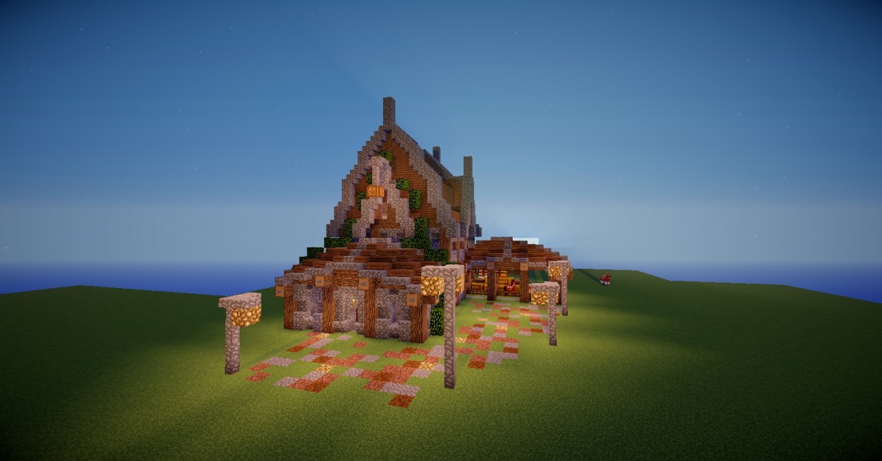 Rustic House =) Minecraft Project