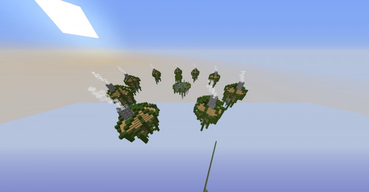 Rockey Side | Sky Wars Map Minecraft Map