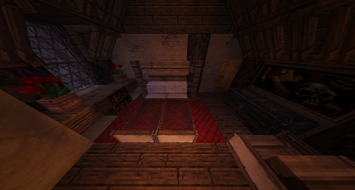 Medieval Inn with Pier Minecraft Map