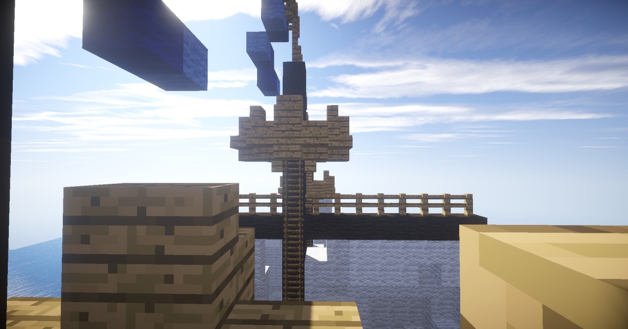 [Old Navy Ship] Minecraft Map