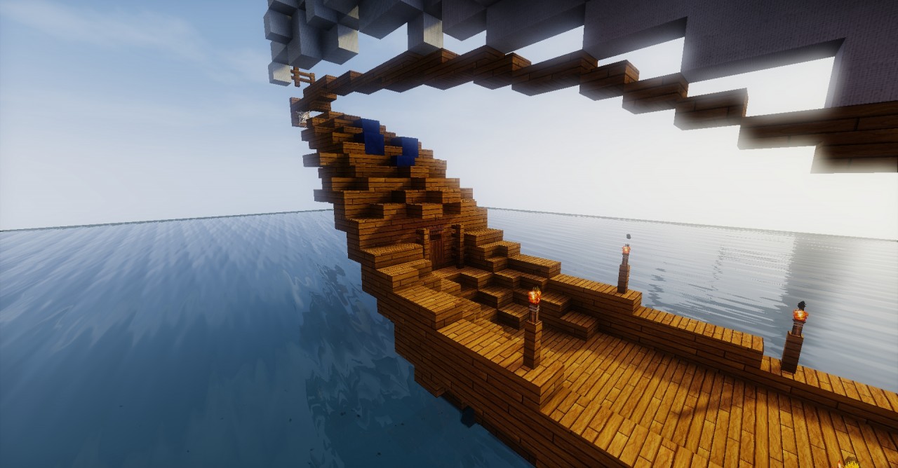 Sailing ship [with Download ] Minecraft Map