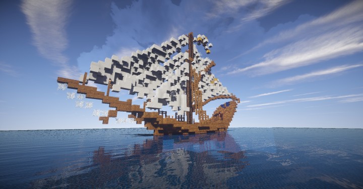 Sailing ship [with Download ] Minecraft Map