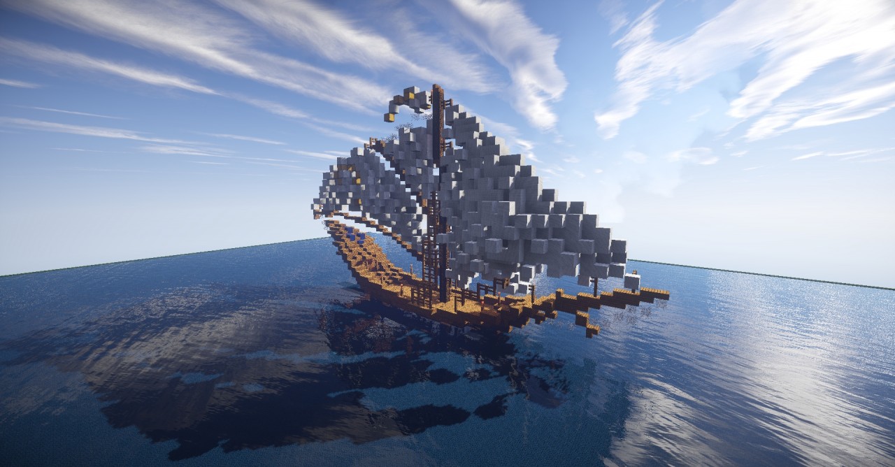 Sailing ship [with Download ] Minecraft Map