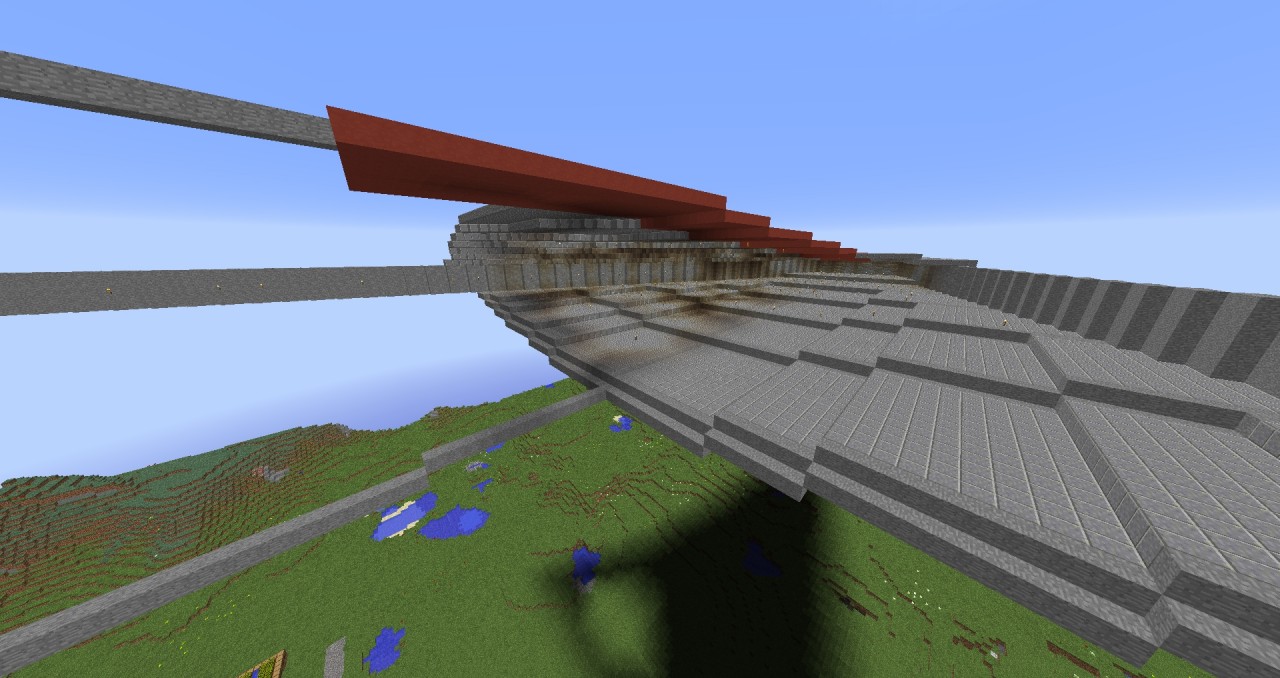 Acclamator Star Wars Minecraft Map