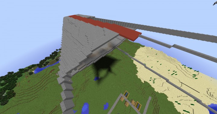Acclamator Star Wars Minecraft Map