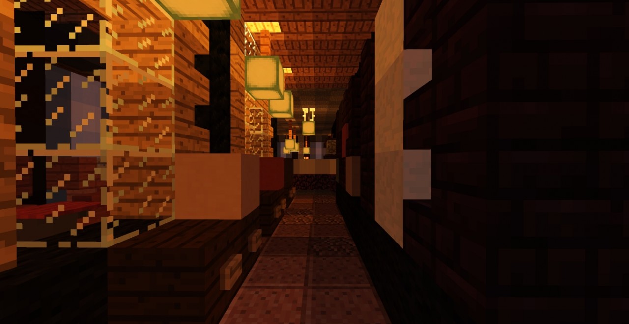 Dancurado spanish foodbar & shop Minecraft Map