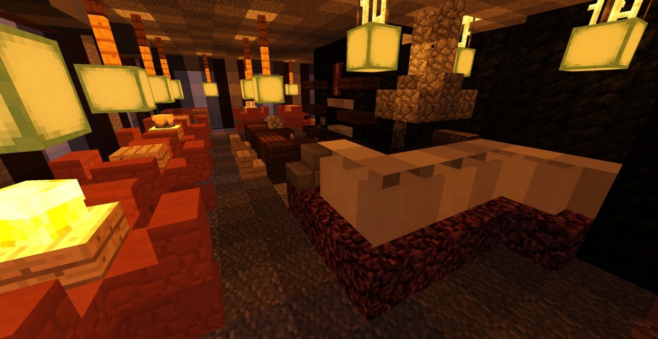 Dancurado spanish foodbar & shop Minecraft Map