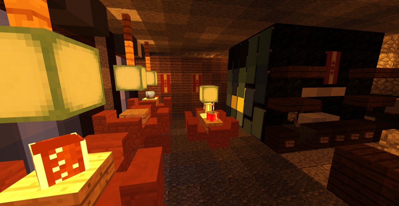 Dancurado spanish foodbar & shop Minecraft Map