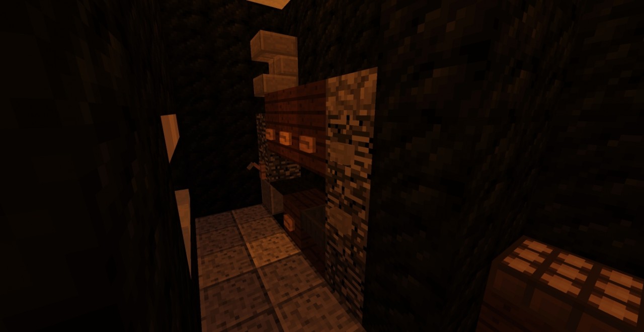 Dancurado spanish foodbar & shop Minecraft Map