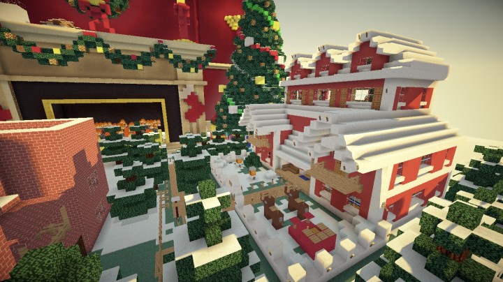 Christmas Map 2015 Minecraft Map