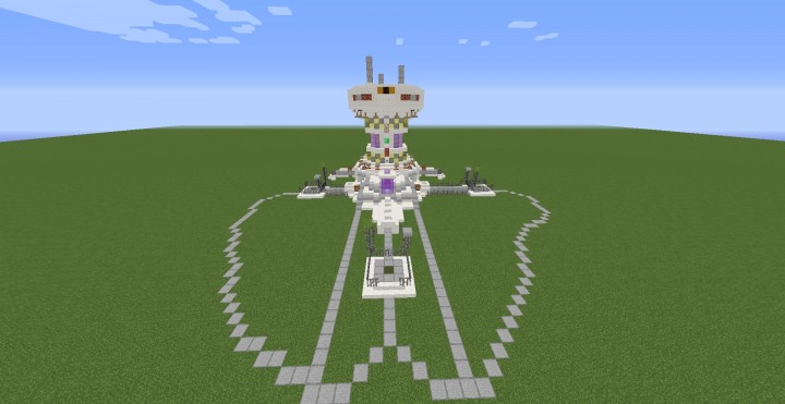 machine Minecraft Map