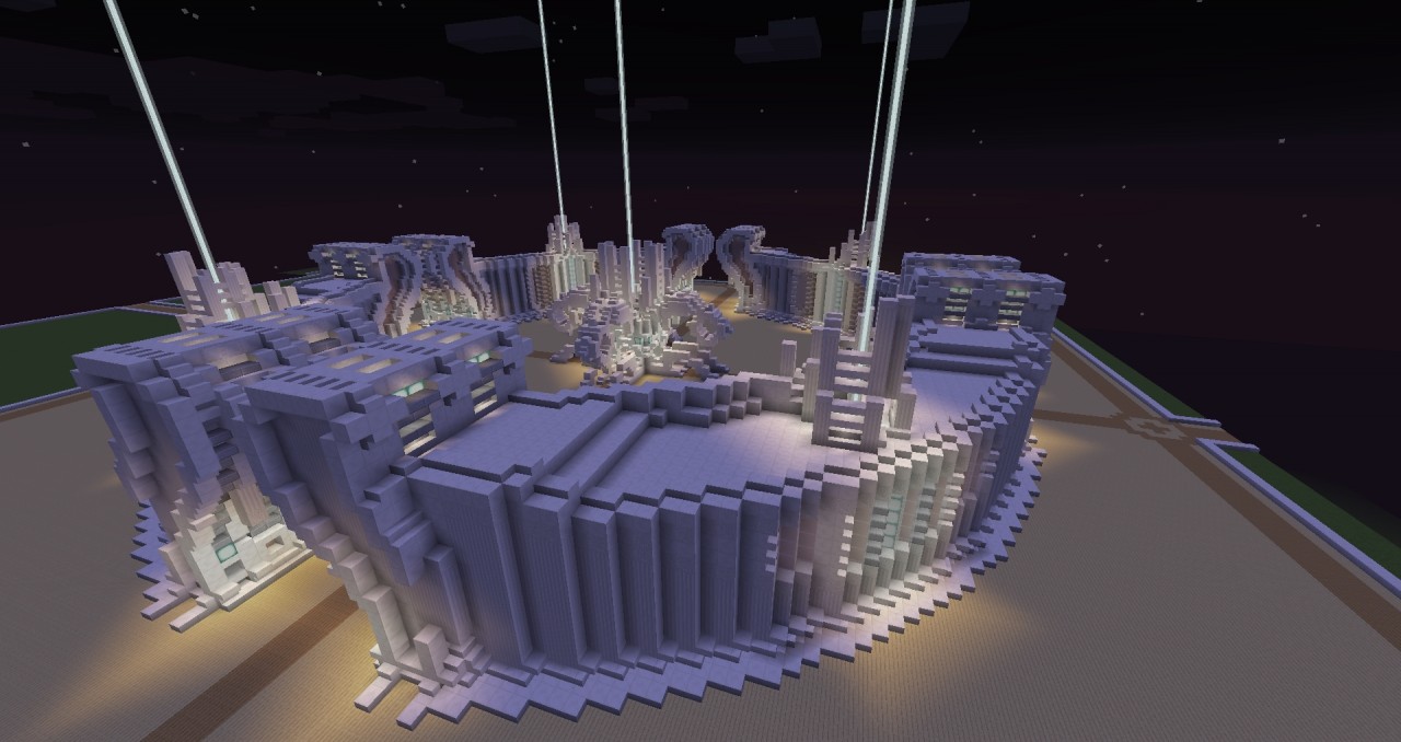 Gemstone Creative Spawn Minecraft Map