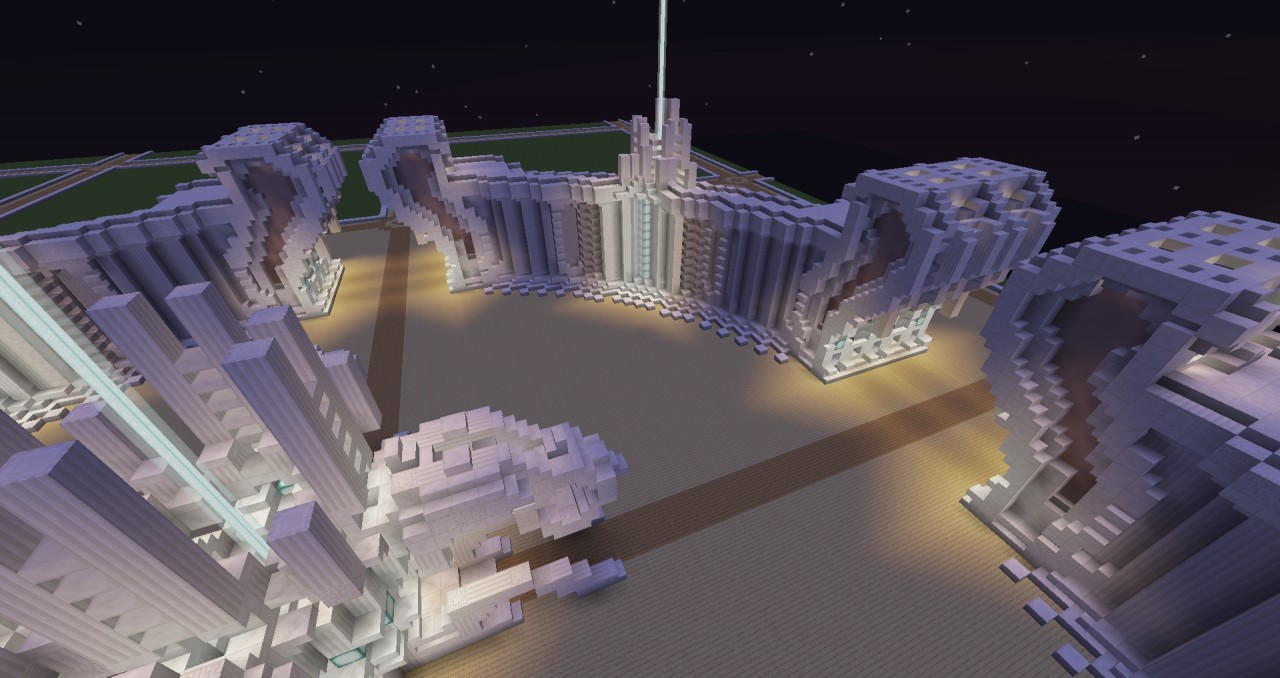 Gemstone Creative Spawn Minecraft Map