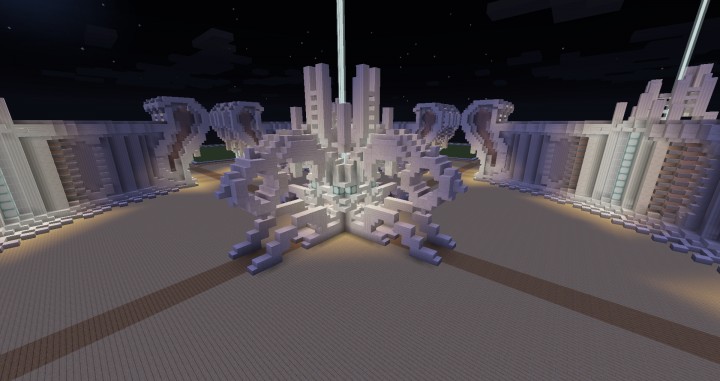 Gemstone Creative Spawn Minecraft Map