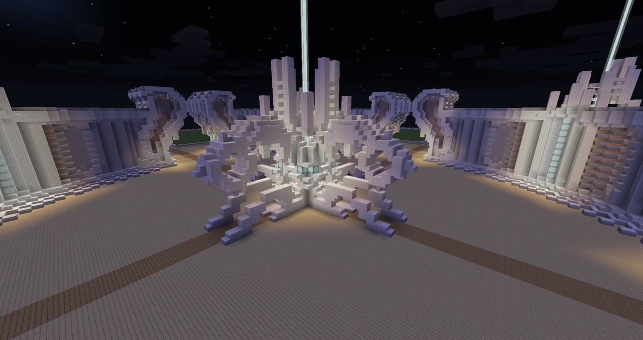 Gemstone Creative Spawn Minecraft Map