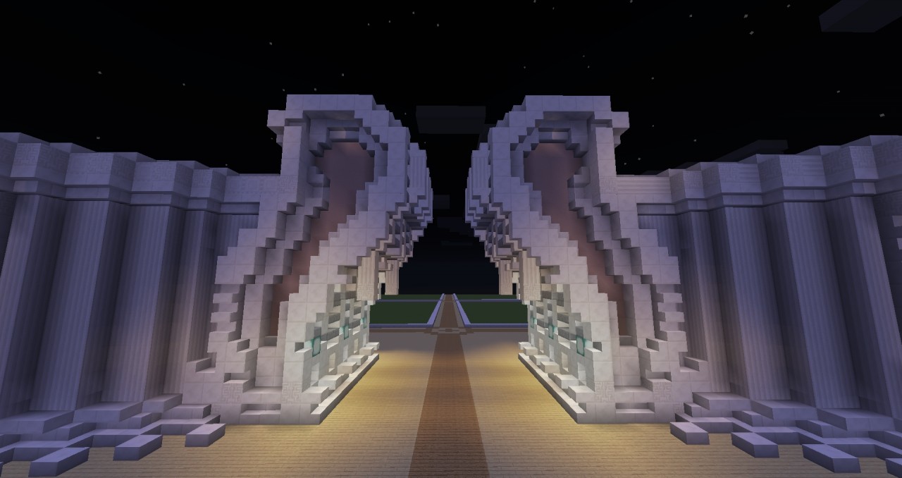 Gemstone Creative Spawn Minecraft Map