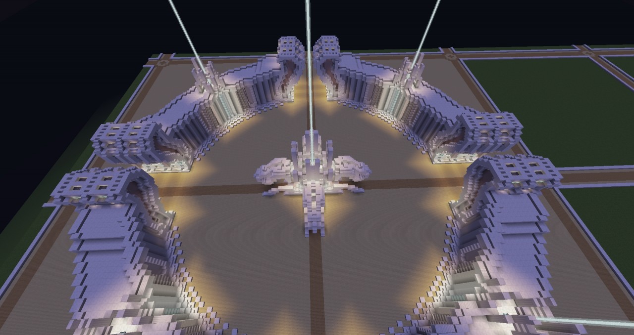 Gemstone Creative Spawn Minecraft Map