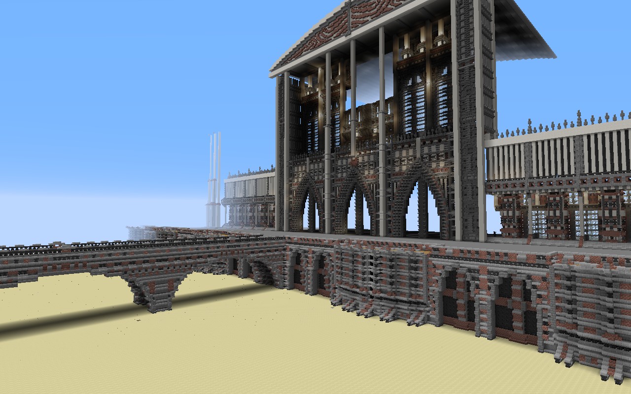 An Empire Minecraft Map