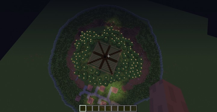 Hunger Game Map Minecraft Map