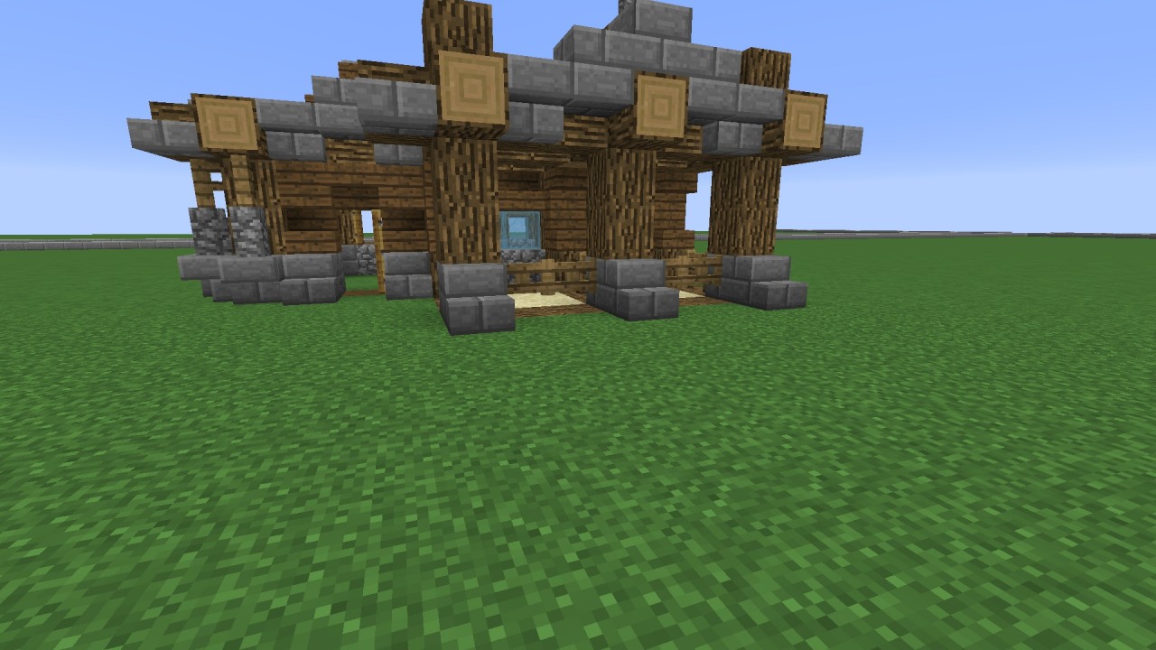 Rustic Small House Minecraft Map
