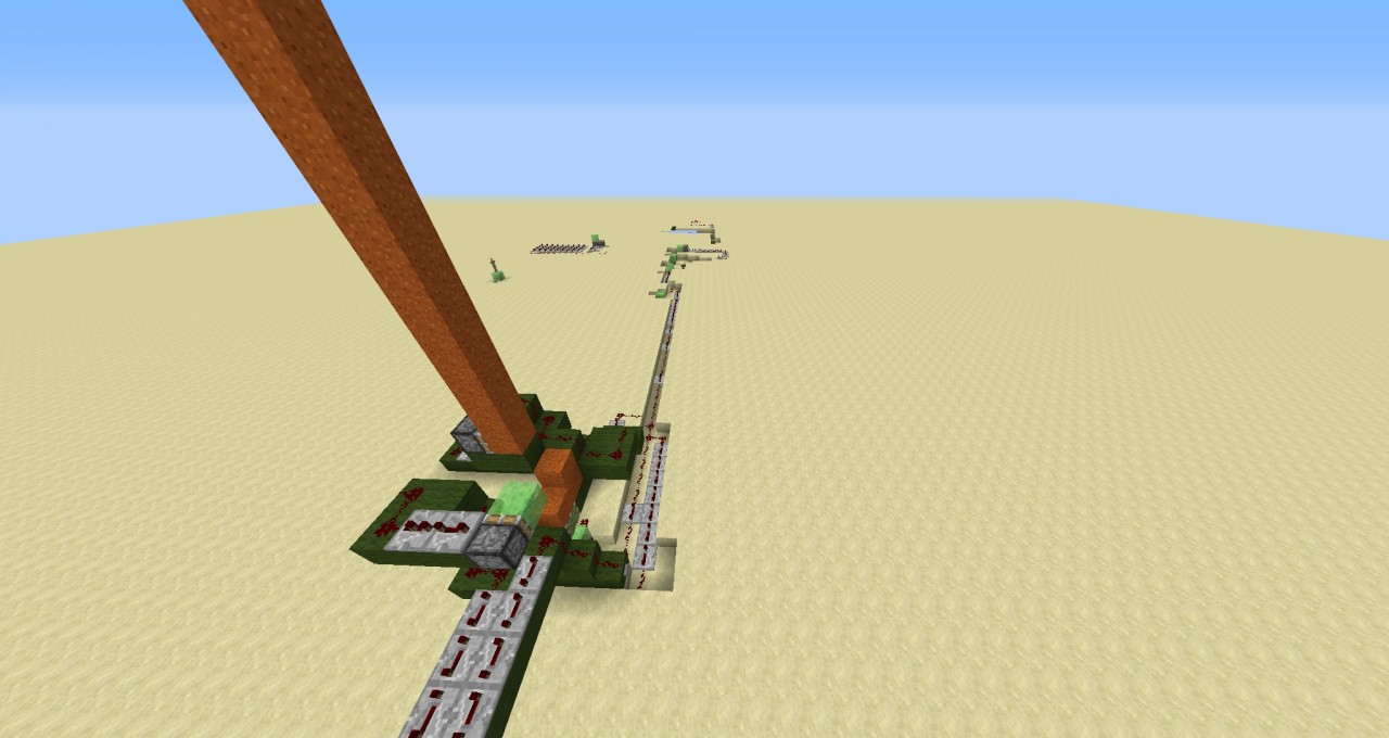 Ultimate Sand Launcher Minecraft Map